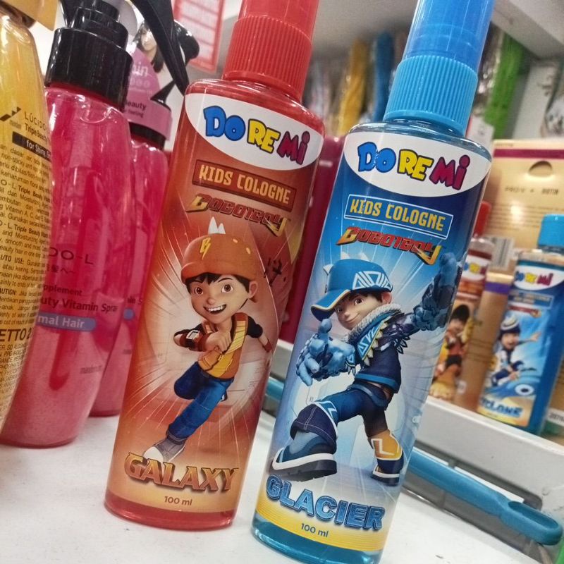 Jual parfum anak Doremi Boboiboy 100ml Glacier | Shopee Indonesia