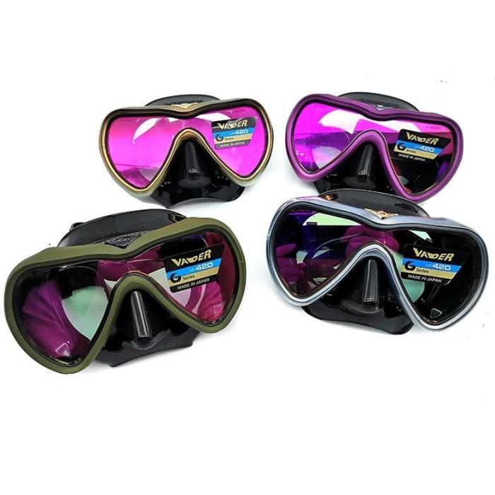 Jual Masko Gull Vader Dive Mask | Shopee Indonesia