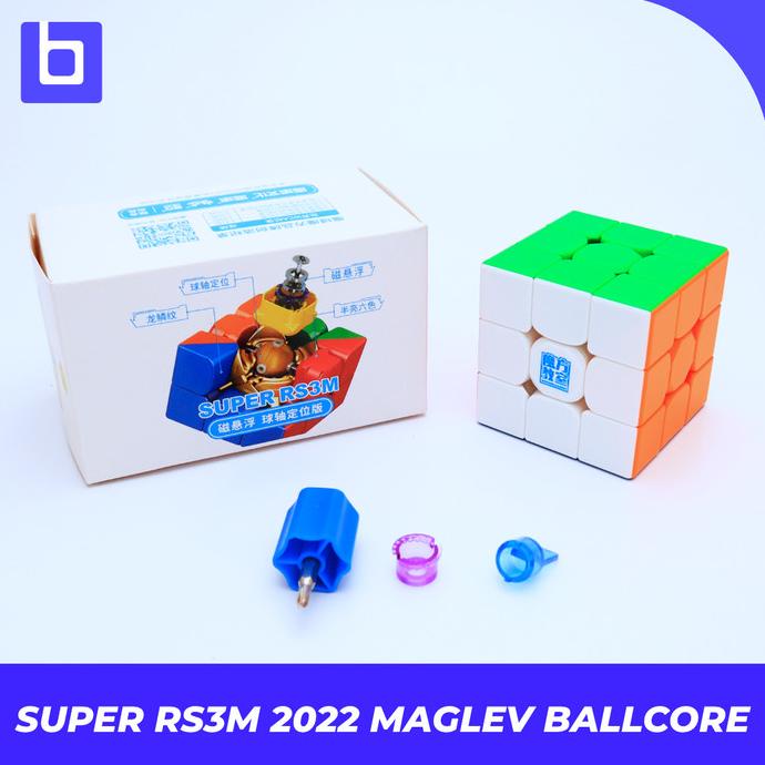 Jual Rubik 3x3 Moyu Super RS3M 2022 Ball Core Magnetic Original ...