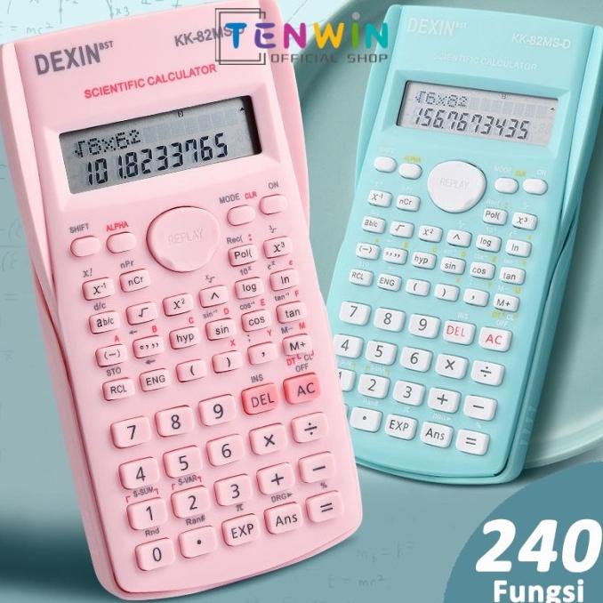 Jual Kalkulator Ilmiah 24 Fungsi Perhitungan 1700 Kalkulator Ilmiah ...