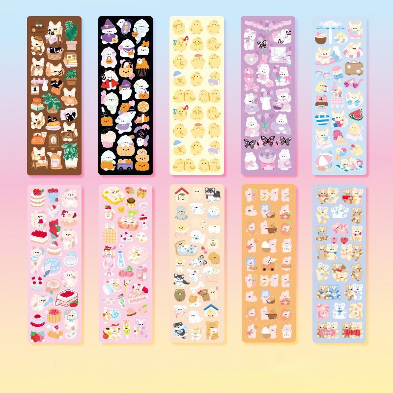 Jual Stiker Kilap - Series A Sticker Anak Lucu Gemoy Korea Funny ...