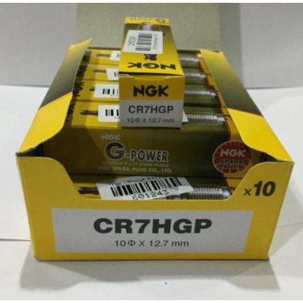 Jual Busi Racing Ngk G-Power Cr7Hgp Bebek / Matic Yamaha (Asli ...