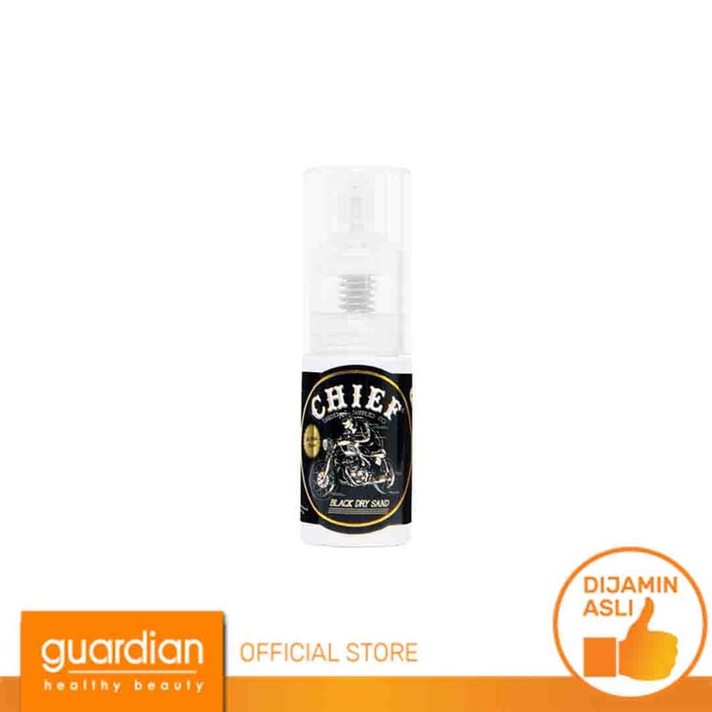 Jual CHIEF BLACK DRY SAND - Texturizing Hair Powder Dust 15g | Shopee ...