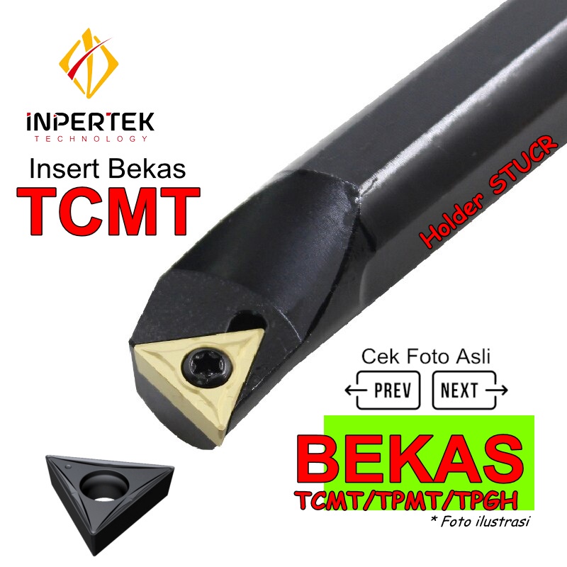 Jual Insert TCMT09 TCMT11 TCMT16 TPGH09 TPGH11 TPMT09 TPMT11 Pisau ...