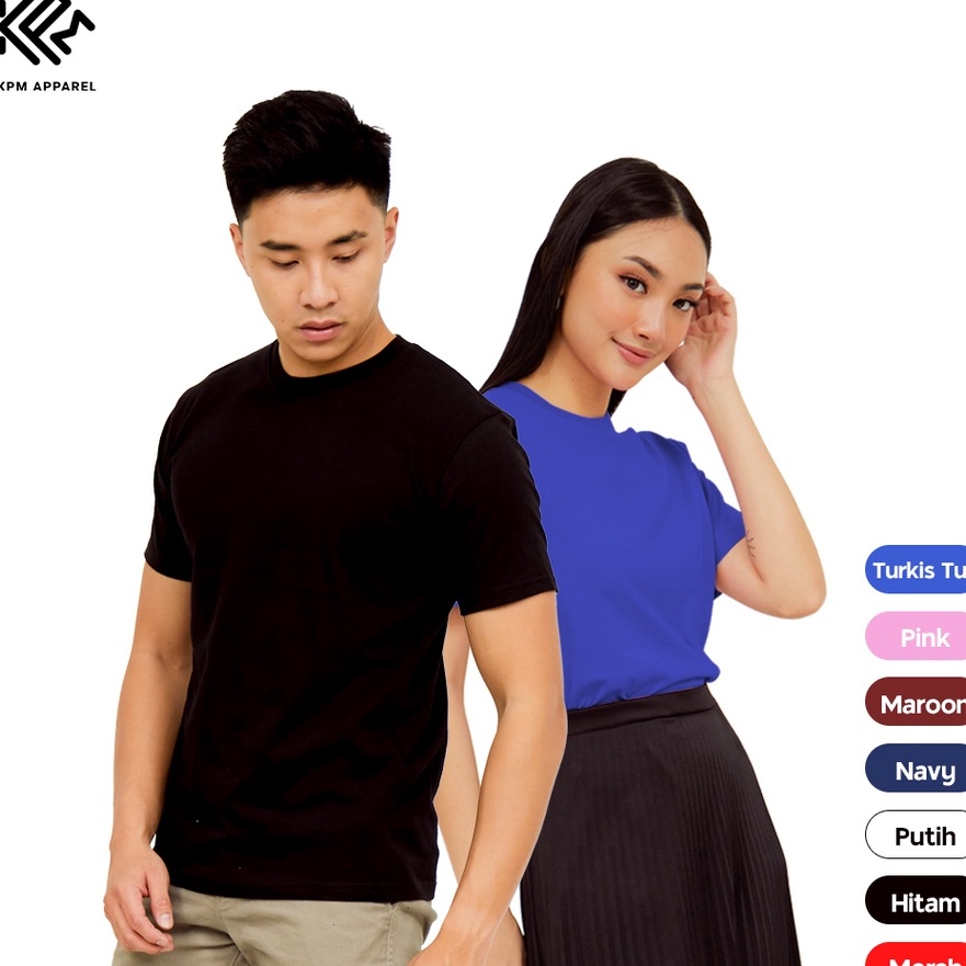 Jual KPM APPAREL Classic Premium Kaos Polos Lengan Pendek Pria dan ... Jual KPM APPAREL Classic Premium Kaos Polos Lengan Pendek Pria dan ...