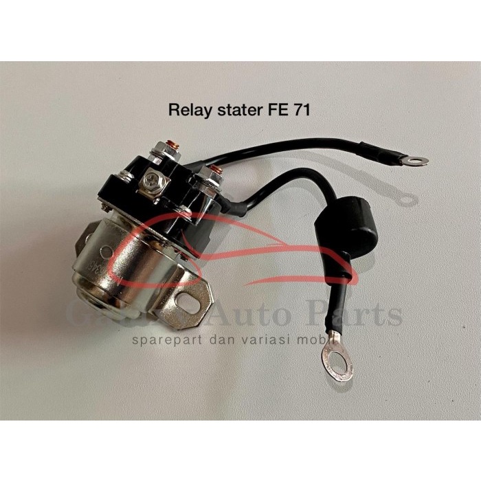 Jual Relay stater starter mitsubishi canter fe71 ps125 turbo fe-71 ...
