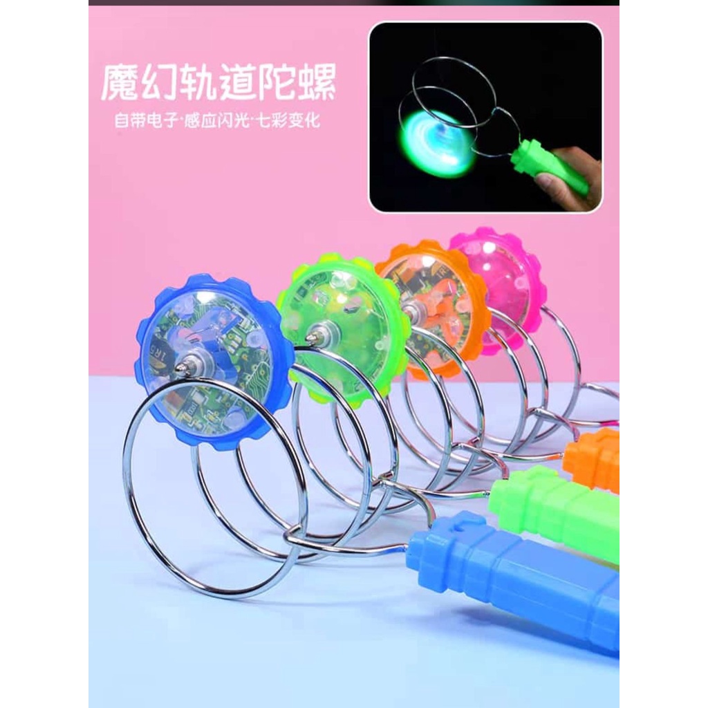 Jual MAINAN YOYO MAGNETIC GYPRO / MAGNETIC GYPRO WHEEL LIGHT KIDS ...