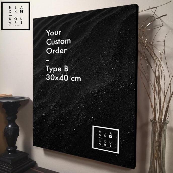 Jual Poster Kayu Premium - Custom Order Type B - Size A3 30x40 cm ...