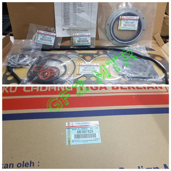 Jual paking full set gasket full set ps 120 4d34 | Shopee Indonesia