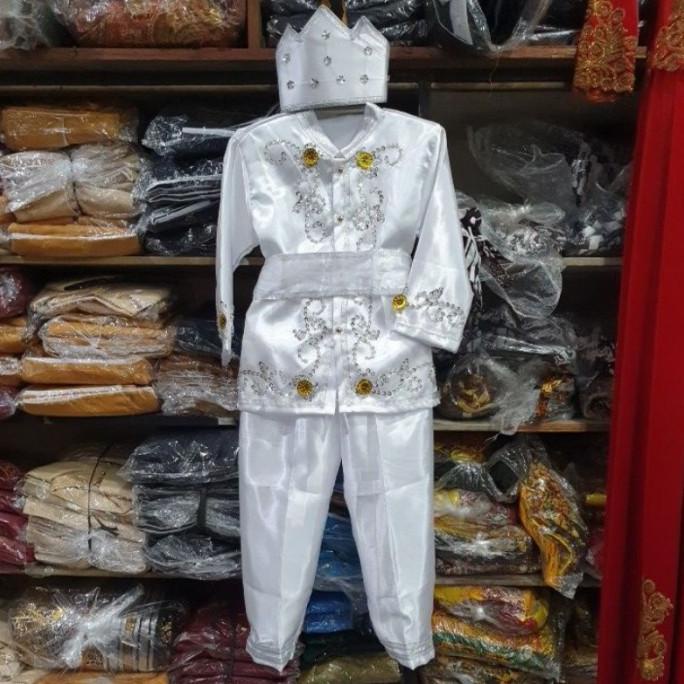 Jual pakaian adat manado anak TK - SD / baju anak adat minahasa ...