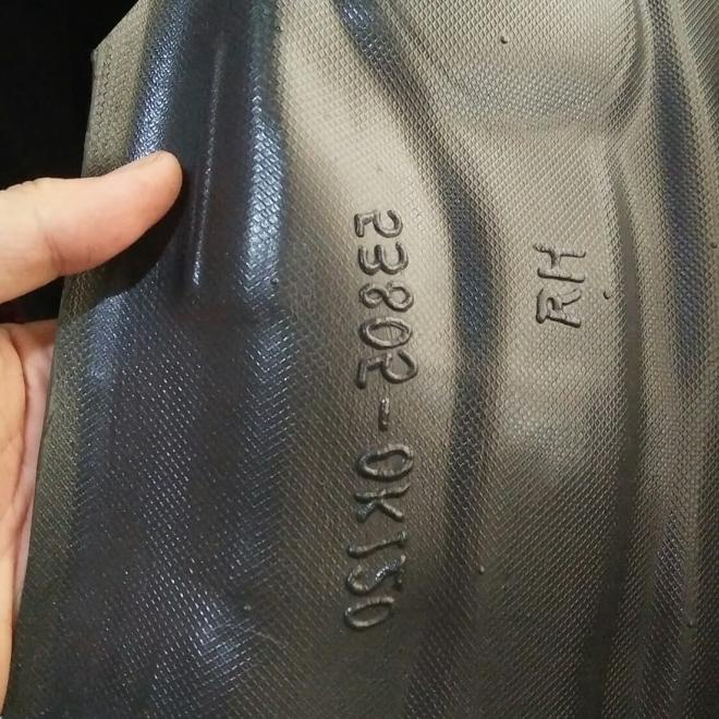 Jual Liner Fender Kijang Innova 2010-2014 Model Full Imitasi | Shopee ...