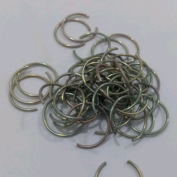 Jual Klip Kawat Kancing As Shock Shocbreaker Depan Kecil Ring Tutup ...
