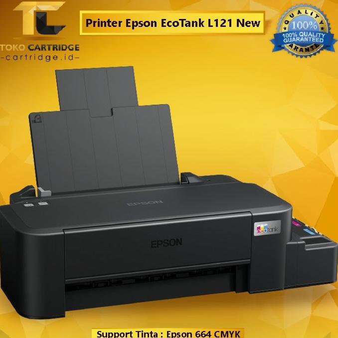 Jual New Printer Epson L121 Original Pengganti L120 Ink Tank A4 Inktank L 121 Pengiriman Cepat ...