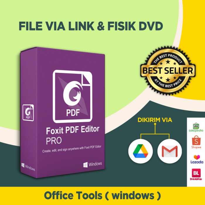 Jual Foxit PDF Editor Pro Full Version for Win | Shopee Indonesia