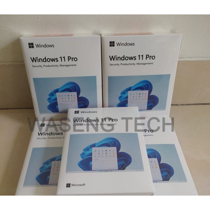 Jual Win 11 Pro - Retail Version Full Box USB 3.0 - Original Resmi ...