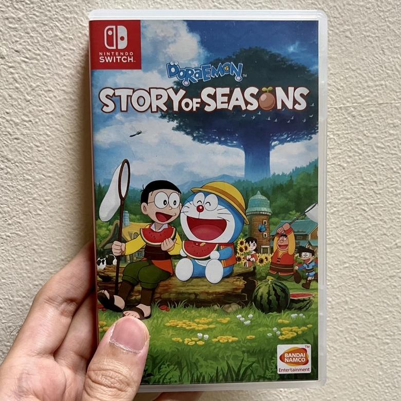 Jual SAN795 Story of Seasons Doraemon Nintendo switch Games Game fisik ...