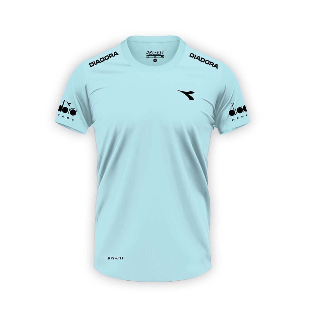 Jual KAOS GYM KAOS RUNNING BAJU BOLAHRAGA PRIA DEWASA | Shopee Indonesia