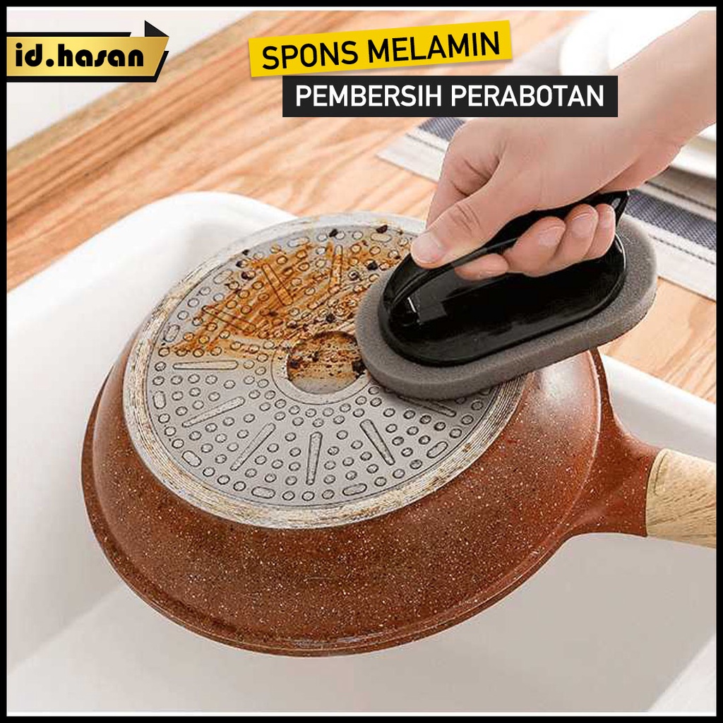 Jual Spons Cuci Piring Nano Magic Pembersih Karat Besi Spons Cuci ...