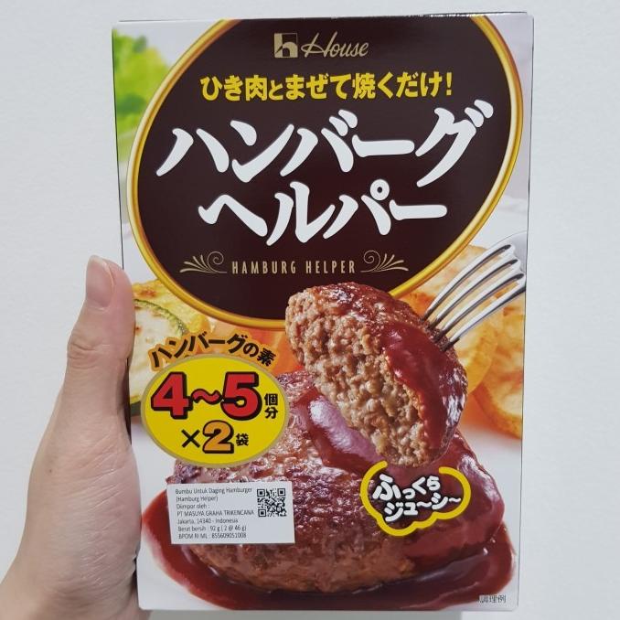 Jual Bumbu House Hamburg Helper / Bumbu Daging Hamburger Instan 92 Gram ...