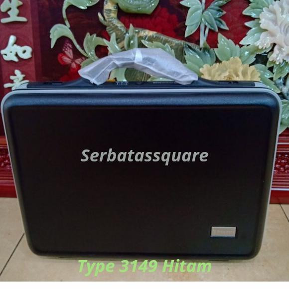 Jual New Tas koper Map Dokumen Kantor File Surat Penting President 18 ...