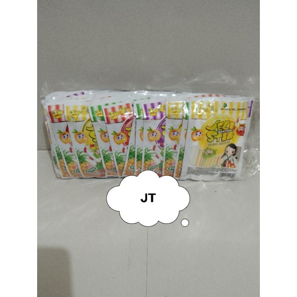 Jual PERMEN JELLY STIK ANEKA RASA BUAH ISI 50pcs | Shopee Indonesia