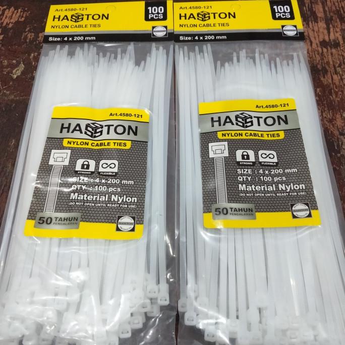 Jual \\\\\] kabel ties 20cm/kabel tis/cable Tees 4x200mm | Shopee Indonesia