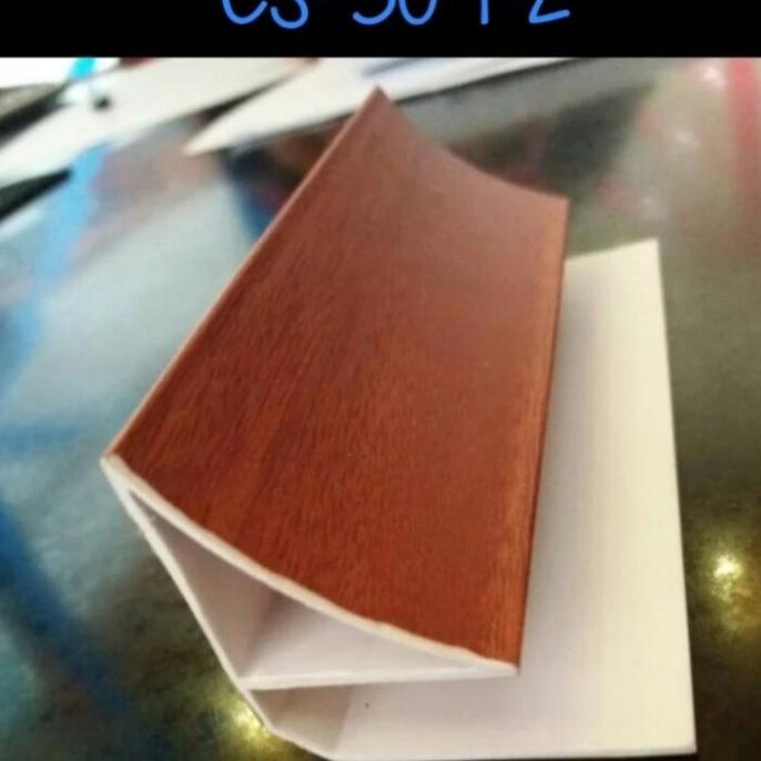 Jual List Tembok Kayu Jati Shunda Plafon Pvc | Shopee Indonesia