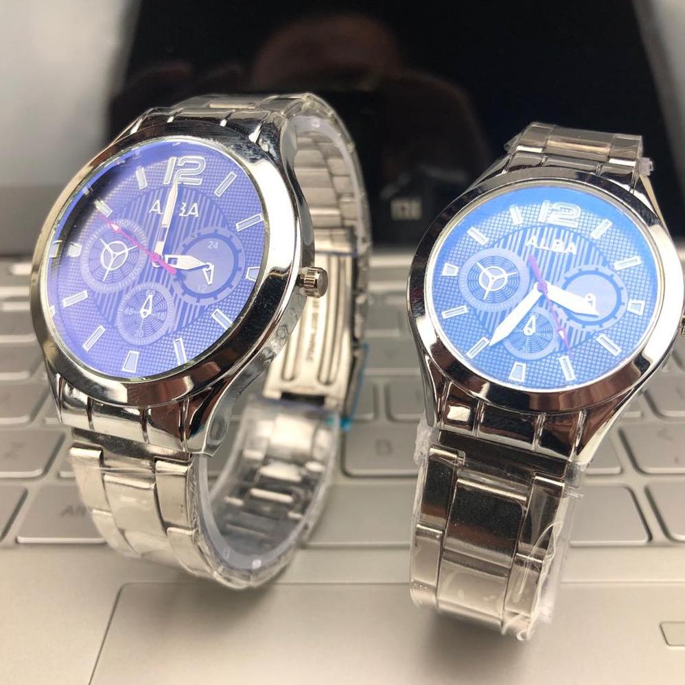 Jual Sale [Cod] Jam Tangan Couple Wanita Terbaru Jam Magnet Rantai Jam ...