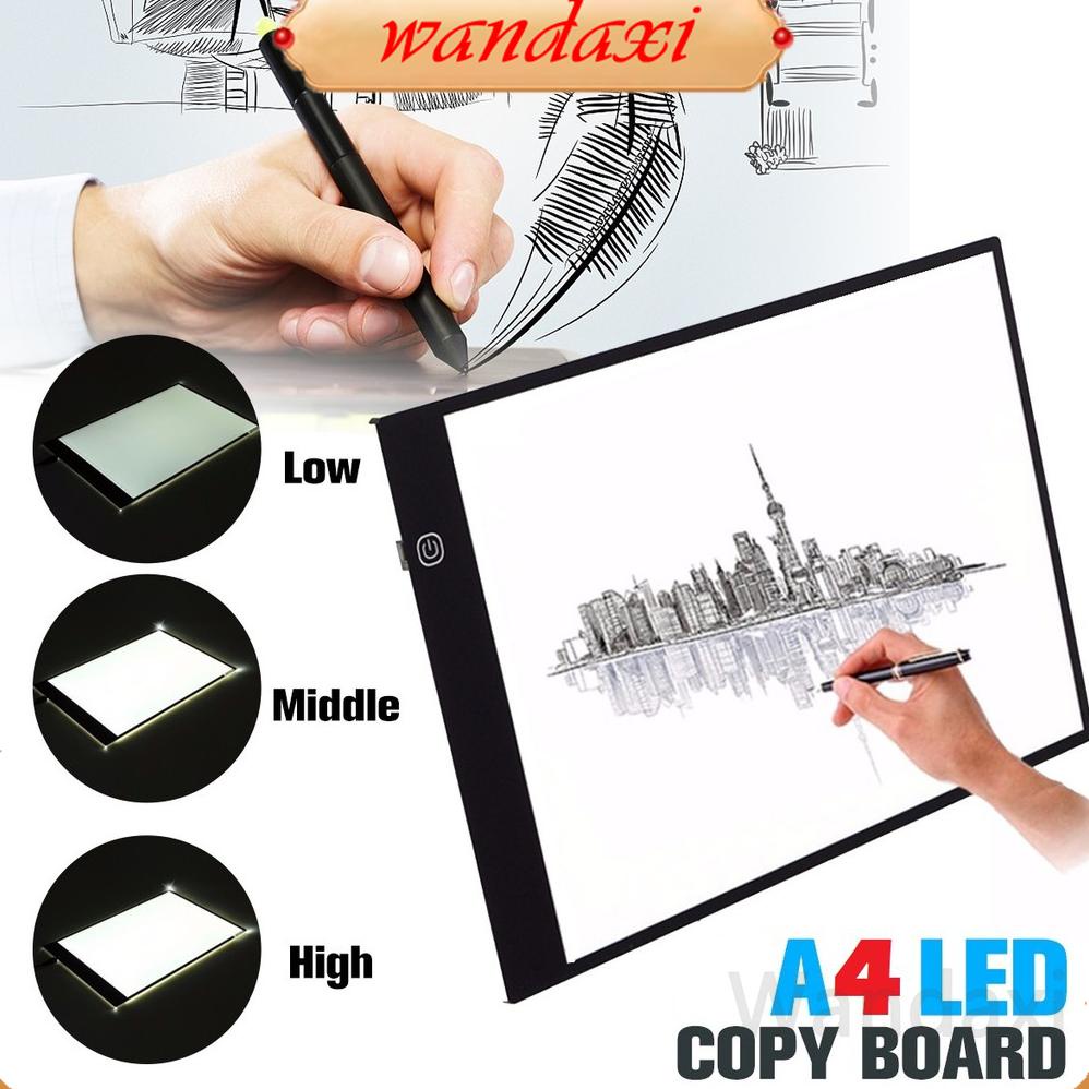 Jual New A4 100% OrinalLed Drawing Tracing A4 Copy Board Papan Led Lht ...
