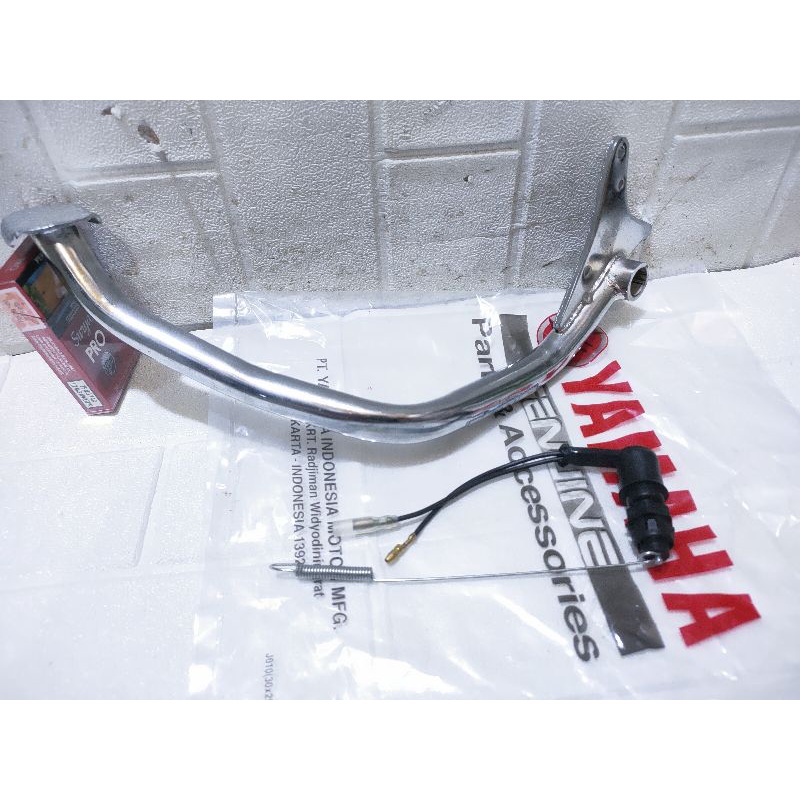 Jual PEDAL PIJAKAN REM BELAKANG FIZ R FIZR F1ZR VEGA LAMA SET SWITC REM ...