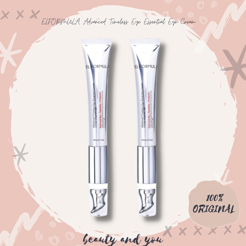 Jual Edisi Lebaran ELFORMULA Advanced Timeless Eye Essential Eye Cream ...