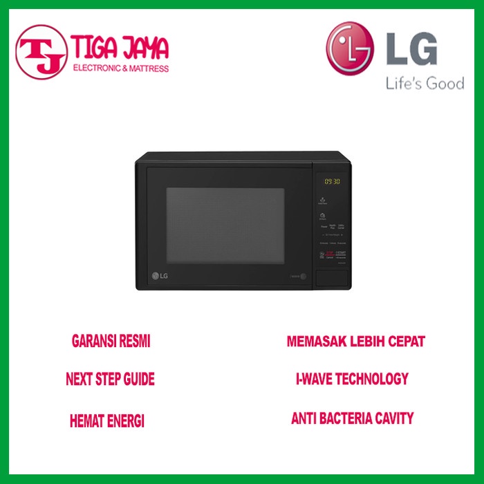 Jual LG MICROWAVE MS2042DB SMART LOW WATT KAPASITAS 20 LITER MS2042DB | Shopee Indonesia