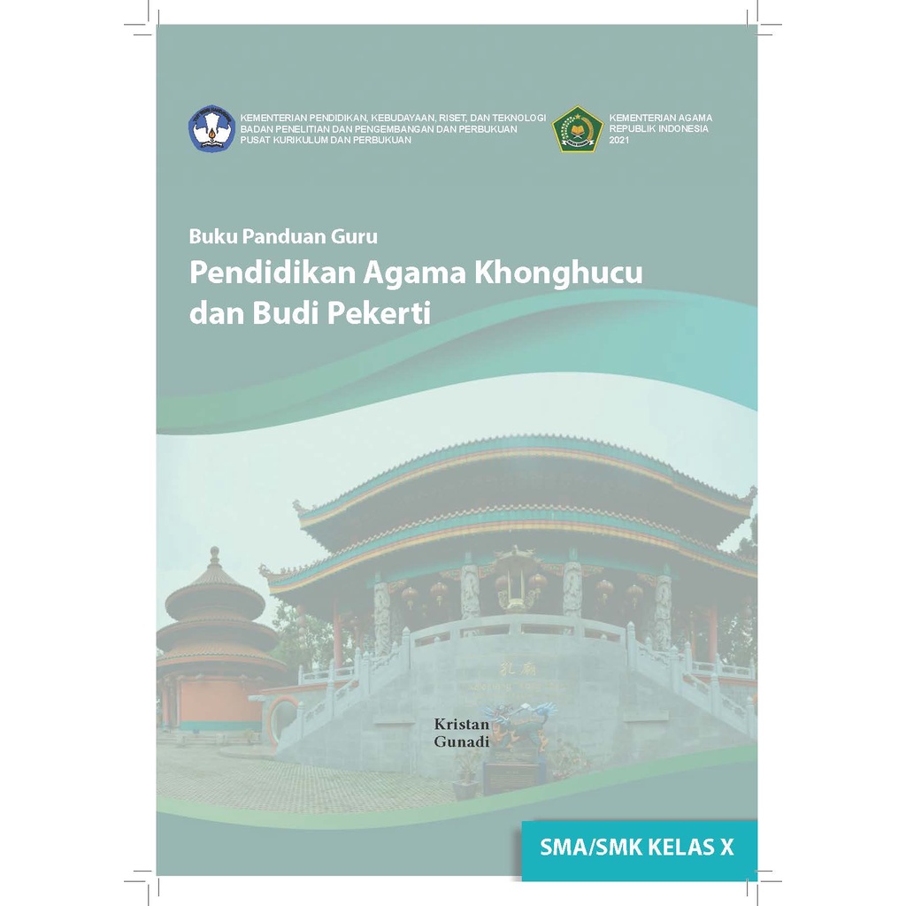 Jual Buku Panduan Guru Pendidikan Agama Khonghucu dan Budi Pekerti SMA/SMK Kelas X | Shopee ...
