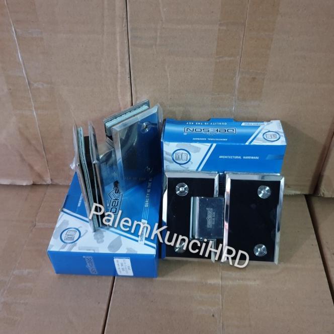 Jual Engsel Shower Dekkson 5303 Glass To Glass 180 | Shopee Indonesia