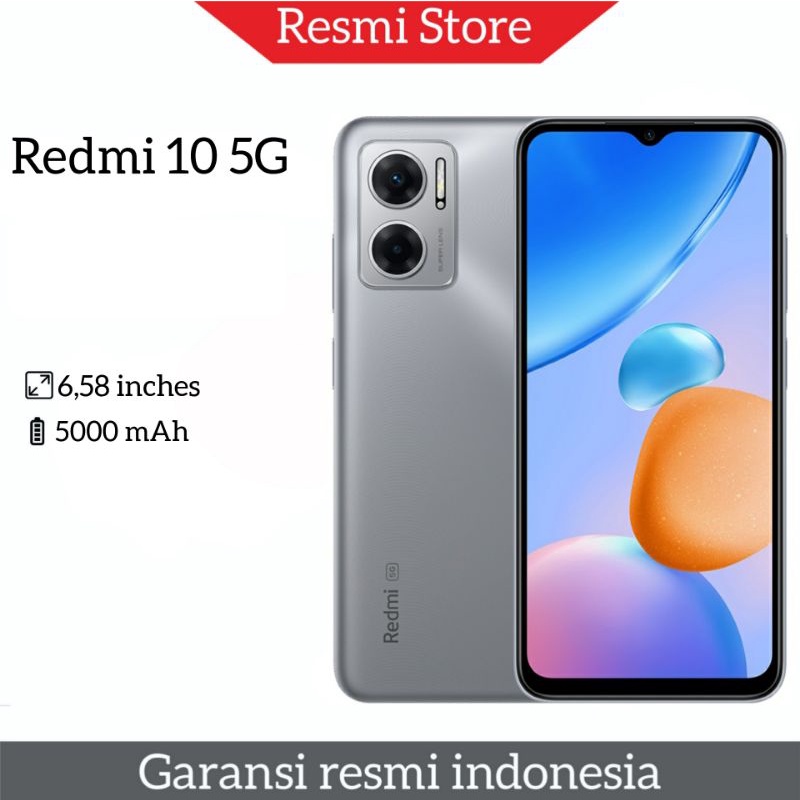 Jual XIAOMI REDMI 10 5G 4/128GB & 6/128GB NEW BNIB | Shopee Indonesia
