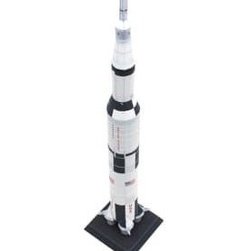 Jual DIY Papercraft Luar Angkasa Roket Saturn V | Shopee Indonesia