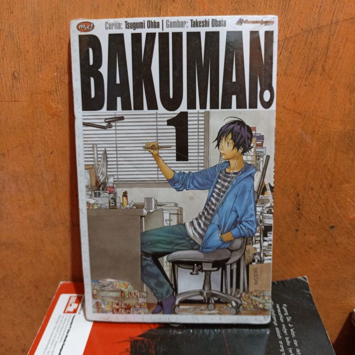 Jual Komik Bakuman jilid 1 | Shopee Indonesia