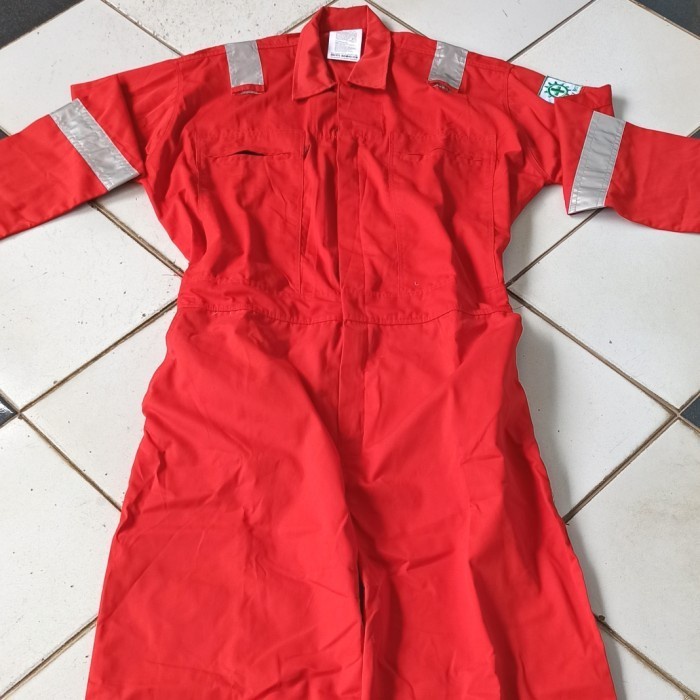 Jual Wearpack Coverall Wearpack Nomex Llla Flame Retardant Baju Kerja ...