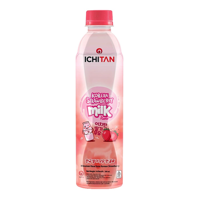 Jual ICHITAN Korean Strawberry Milk 300 ml | Shopee Indonesia