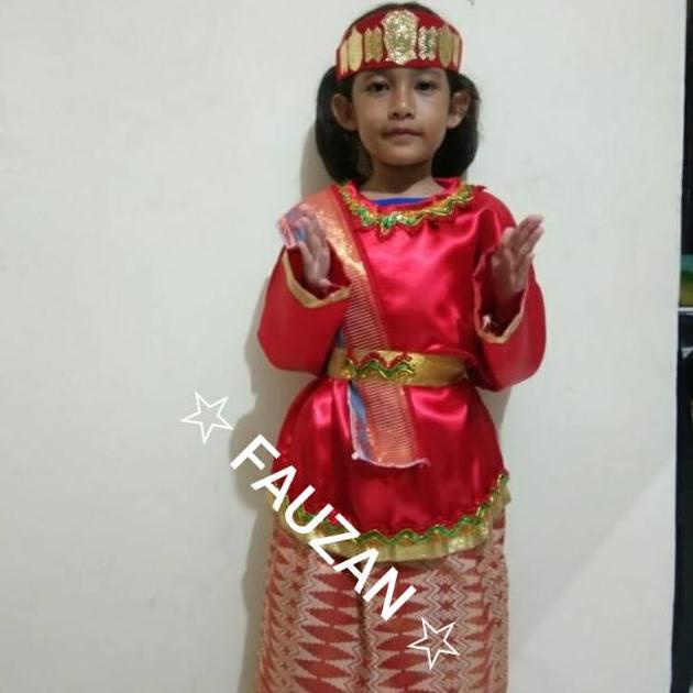 Jual New Baju Adat Batak Tk & Sd // Baju Adat Batak // Pakaian Adat ... Jual New Baju Adat Batak Tk & Sd // Baju Adat Batak // Pakaian Adat ...