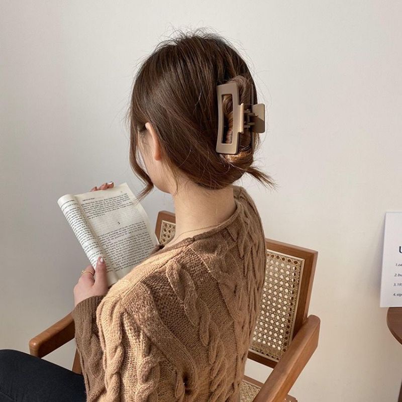 Jual Jepit Rambut Korea Doff TEBAL / Hair Clips Jumbo / Jedai Korea ...