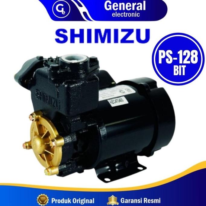 Jual Pompa Air Shimizu PS 128 BIT | Shopee Indonesia