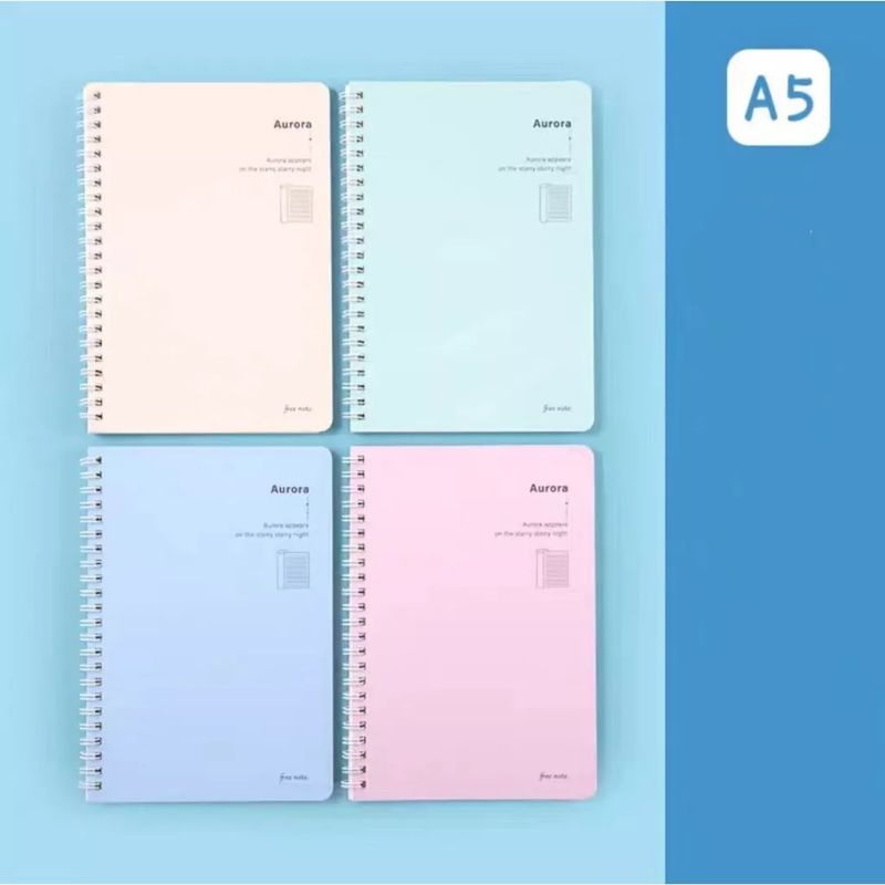 Jual Buku Tulis Garis Sekolah/ Notebook A5 isi 60 lembar/ Diary Note ...