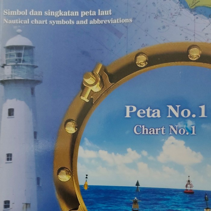 Jual MUST HAVE!! PETA LAUT HIDROS NO. 1 SIMBOL DAN SINGKATAN PETA LAUT TERMURAH | Shopee Indonesia