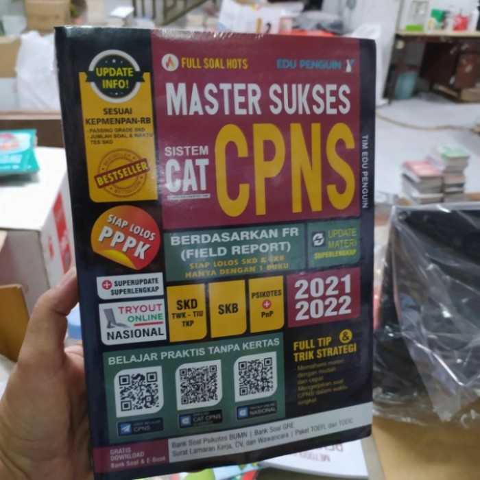 Jual MASTER SUKSES SISTEM CAT CPNS | Shopee Indonesia Jual MASTER SUKSES SISTEM CAT CPNS | Shopee Indonesia