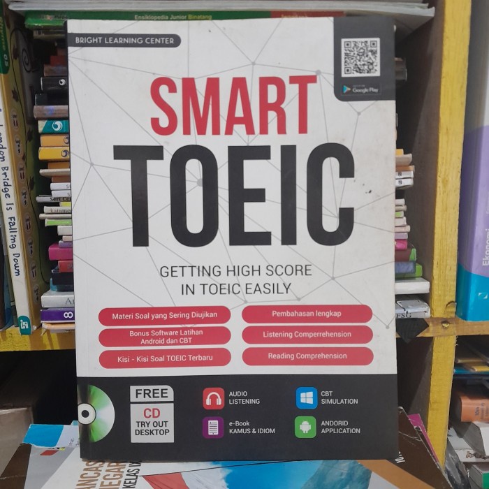 Jual SMART TOEIC GETTING HIGH SCORE IN TOEIC EASILY | Shopee Indonesia