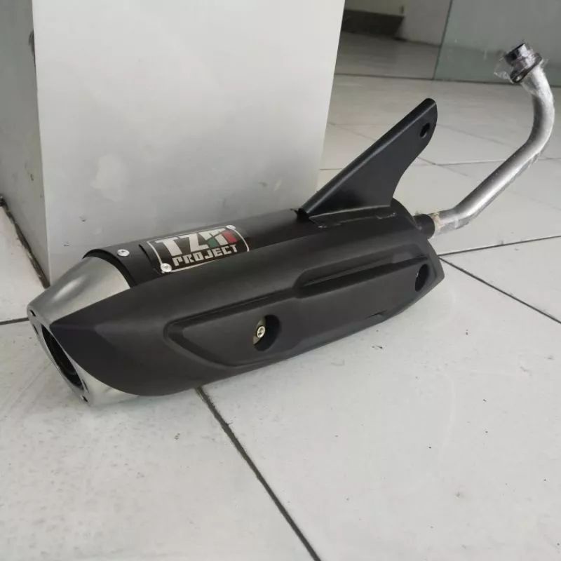 Jual knalpot racing tzm project pnp motor Mio sporty Mio smile Mio ...