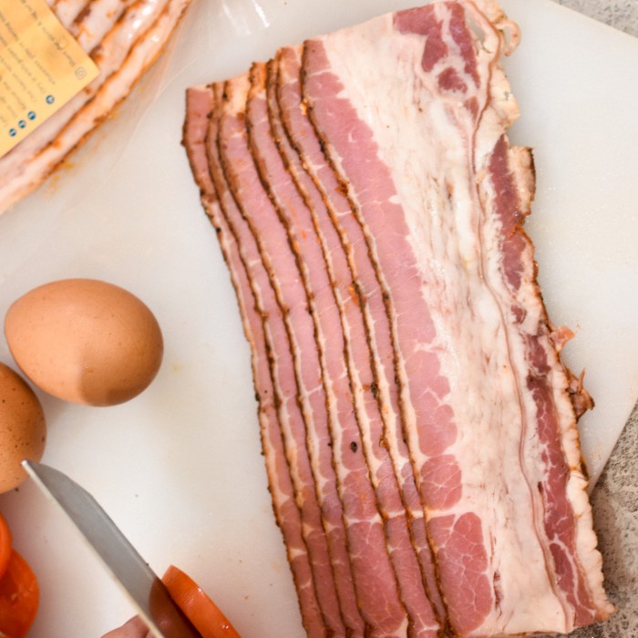 Jual Beef bacon premium 250gr HALAL | Shopee Indonesia