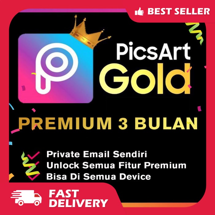 Jual Picart Gold Premium 3 Bulan Full Garansi Termurah 100% Premium ...