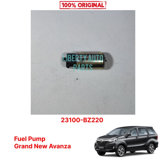 Jual Fuel Pump / Rotak Pompa Bensin Grand New Avanza Original (23100 ...